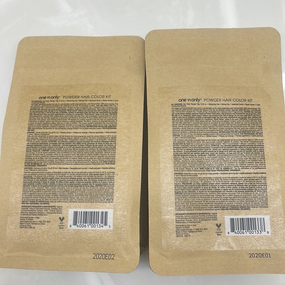 One ‘n Only | Hair | One N Only Powder Hair Color Kit Permanent Hair ...